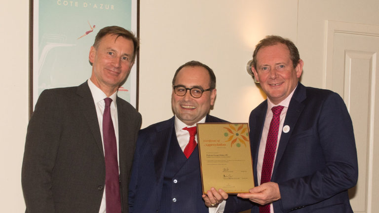 Professor George Holmes - Sustaining education, training and healthcare ...