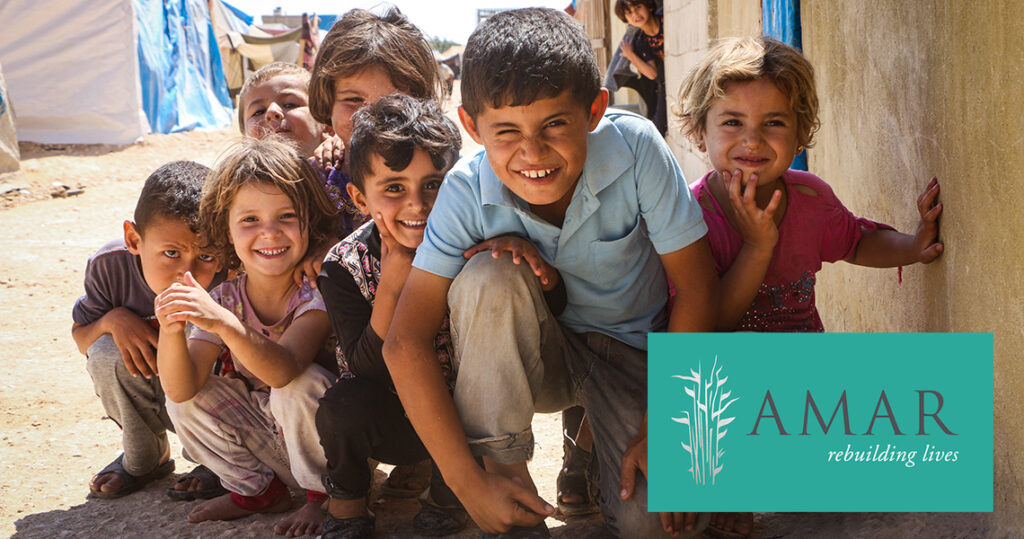 AMAR Foundation - Sustaining education, training and healthcare projects