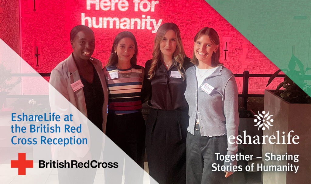 A British Red Cross Reception: ‘Together’ - Sustaining education ...